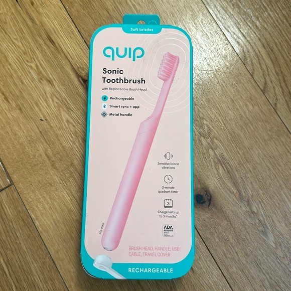 Quip | Bath & Body | New Quip Smart Rechargeable Sonic Toothbrush In ...